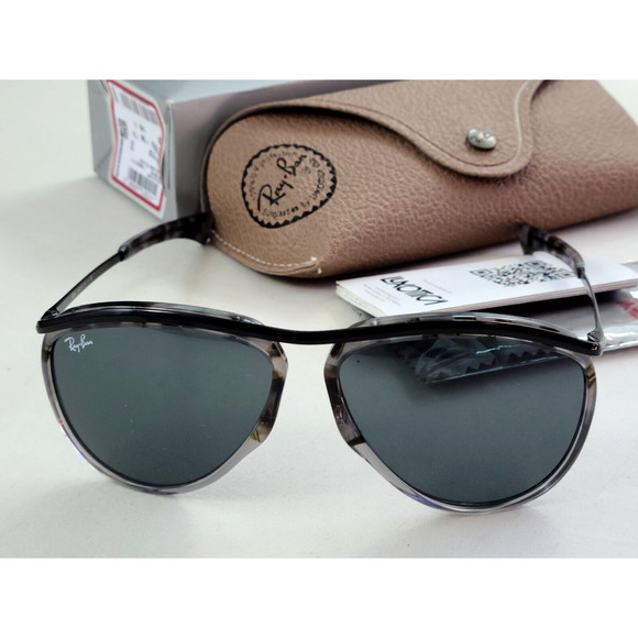 Ray-Ban | Accessories | Rayban Olympian Aviator Sunglasses Gray ...